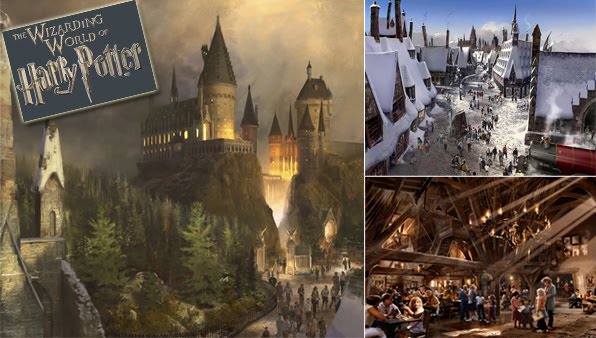 Harry Potter: El mundo magico de Harry Potter pronto en tus manos